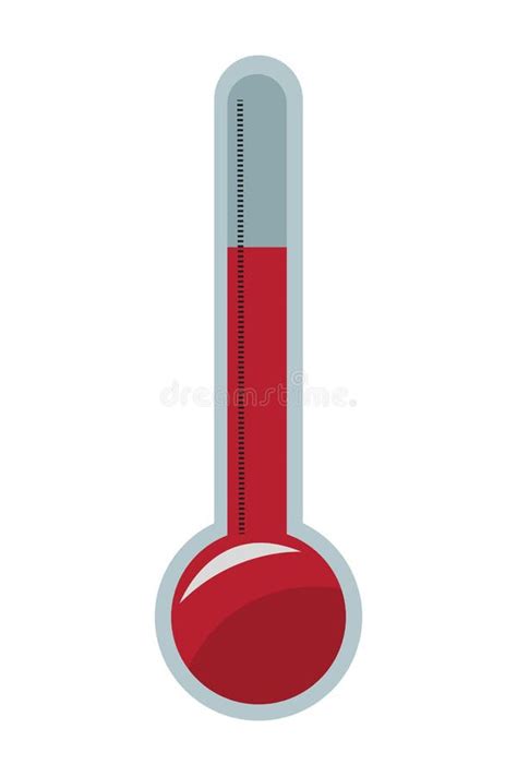 Analog Thermometer Stock Illustrations 246 Analog Thermometer Stock