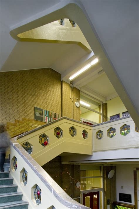 Libanon Lyceum In Rotterdam Monument Rijksmonumenten Nl