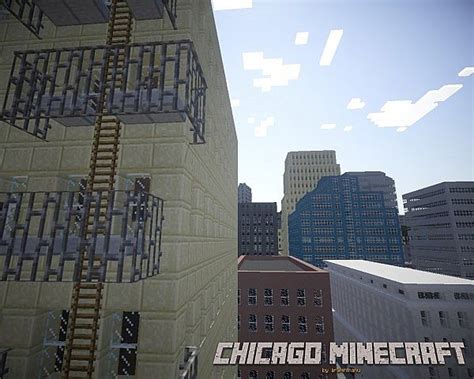 Chicago Minecraft By Aravinthanu Minecraft Map