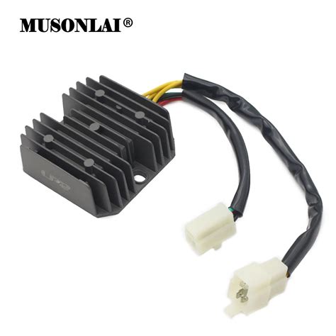 Motorcycle Voltage Regulator Rectifier For Honda Nx650 1988 Nx500