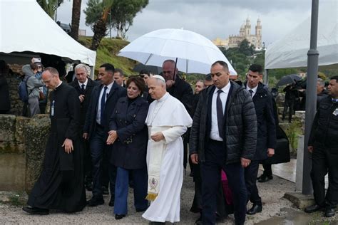 Pope Leo Xiv In Algeria Walks In Footsteps Of His Spiritual Father St