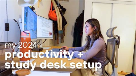 My Productive Desk Setup For Studying Youtube