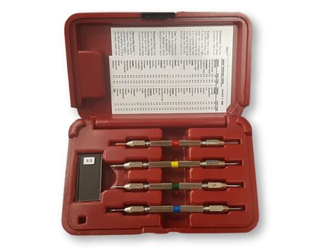 Mohs Scratch Test Kit Trade Discount Shop
