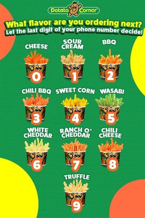 Potato Corner Menu Prices Philippines 2026 [updated] — All About