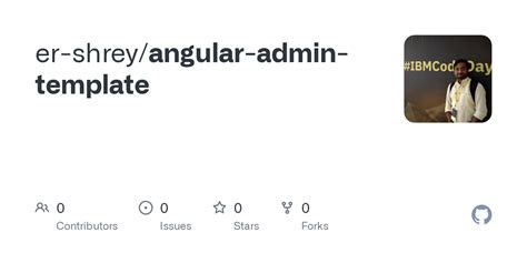 Github Er Shreyangular Admin Template