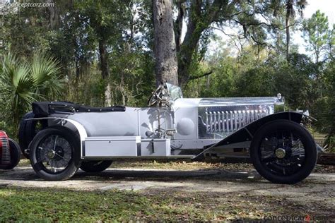 1914 Rolls Royce Silver Ghost Chassis 18pb