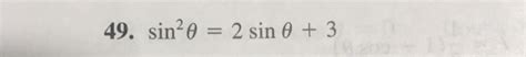 Solved 39 56 Solving Trigonometric Equations By Factoring