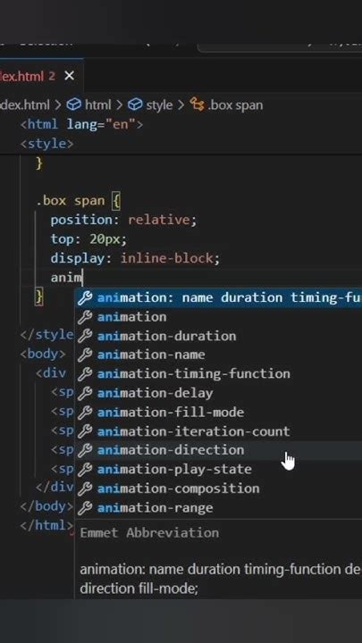 Jumping Text Animation Html Css Youtube