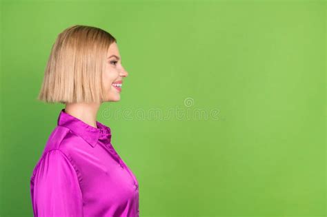 Photo Of Lovely Gorgeous Girl Wear Stylish Pink Clothes Look Empty