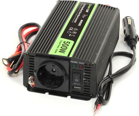 Автоинвертор Green Cell Converter 12V/230V 500W/1000W (INV03DE) купить ...