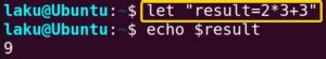 Performing Math Operations In Bash Commands Explained LinuxSimply