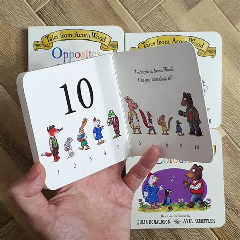 Tales From Acorn Wood Little Library By Julia Donaldson And Axel