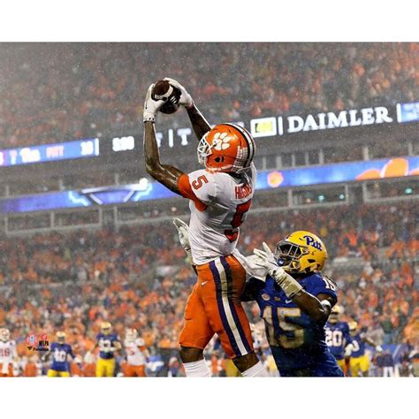 Tee Higgins Clemson Tigers Fanatics Authentic Unsigned Makes A