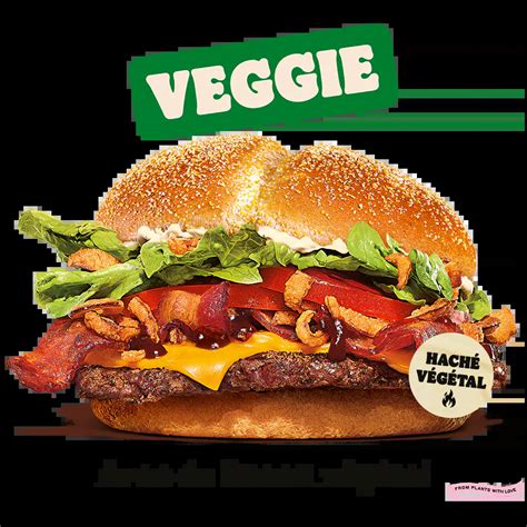 Nos Burgers Bœuf Grillé à La Flamme And Poulet Burger King Veggie