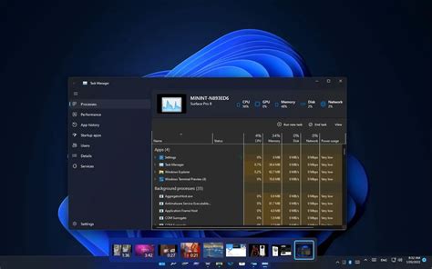 Windows 11 Task Manager Λαμβάνει σημαντική ανανέωση