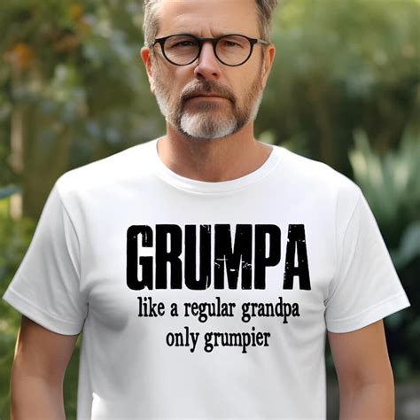 Grumpy Tee Etsy