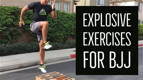 Explosive Jiu Jitsu Exercises Training Workouts For Jiu Jitsu