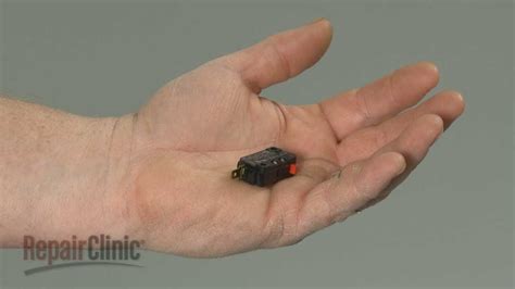 Ge Microwave Door Replace Switch Upper Lower Wb X Youtube