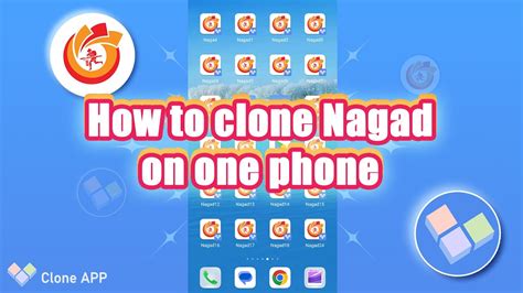 Nagad Unlimited Clone｜clone App｜dual Application Nagad Youtube
