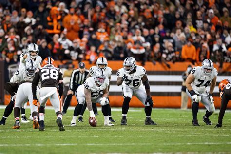 Las Vegas Raiders Roster Review Offensive Line