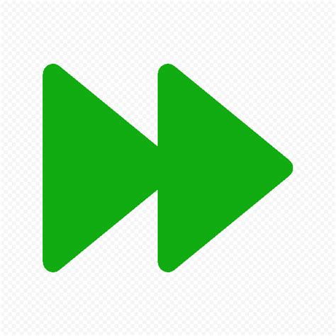 Fast Forward Green Icon Citypng