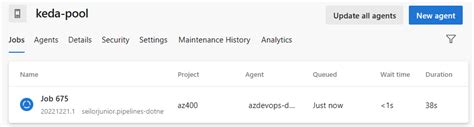 GitHub Seilorjunior Keda Agents Azure Devops