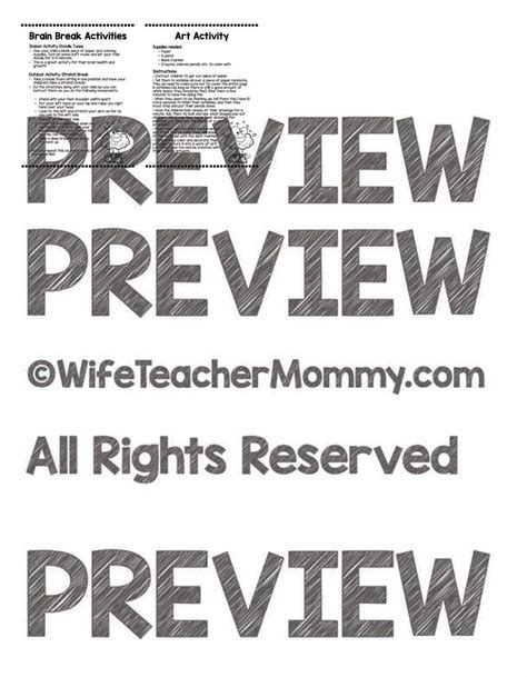 Pre K At Home Learning Activities Week Etsy