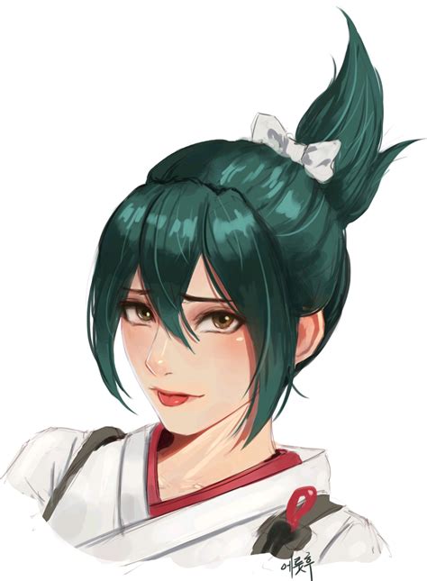 【可头像 无水印】推特上一些画师的雾子kiriko作品 哔哩哔哩