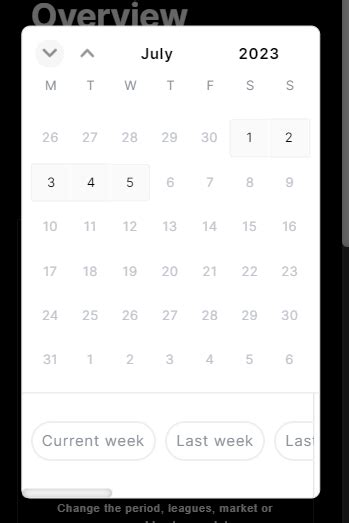 Mobile Improvement Better Preset Ranges UI Issue 471 Vuepic Vue
