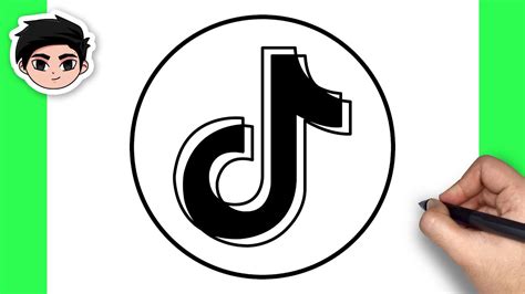 Comment Dessiner Tiktok Tutoriel Tape Par Tape Facile