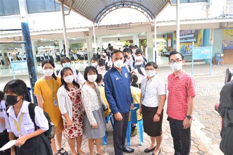 เลือกตั้งกรรมการนักเรียน 16 กุมภาพันธ์ 2566 มัธยมวัดหนองแขม โรงเรียนมัธยมวัดหนองแขม