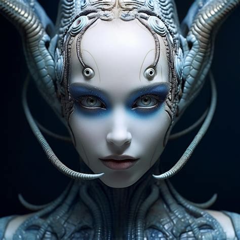 Premium AI Image Exploring Extraterrestrial Life Forms A Journey Into