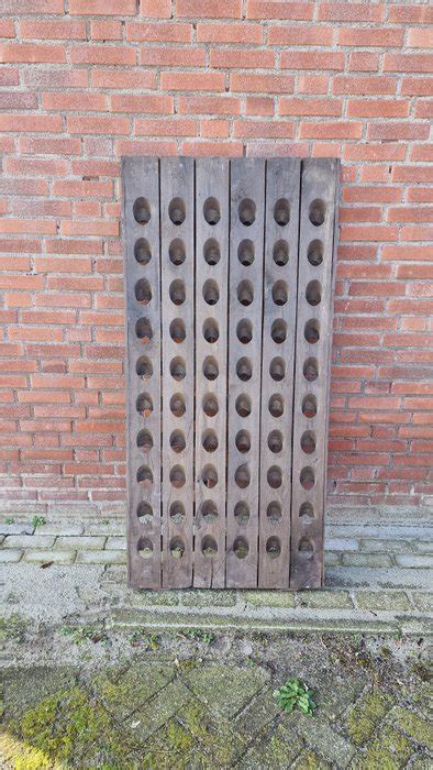 S A Leban Wine Rack 1 60 Bottles Oak Catawiki