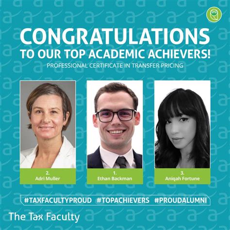 Ethan Mark Backman On Linkedin Honoured To Have Achieved This Certification From The Tax