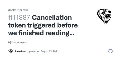 Cancellation Token Triggered Before We Finished Reading From The Stream
