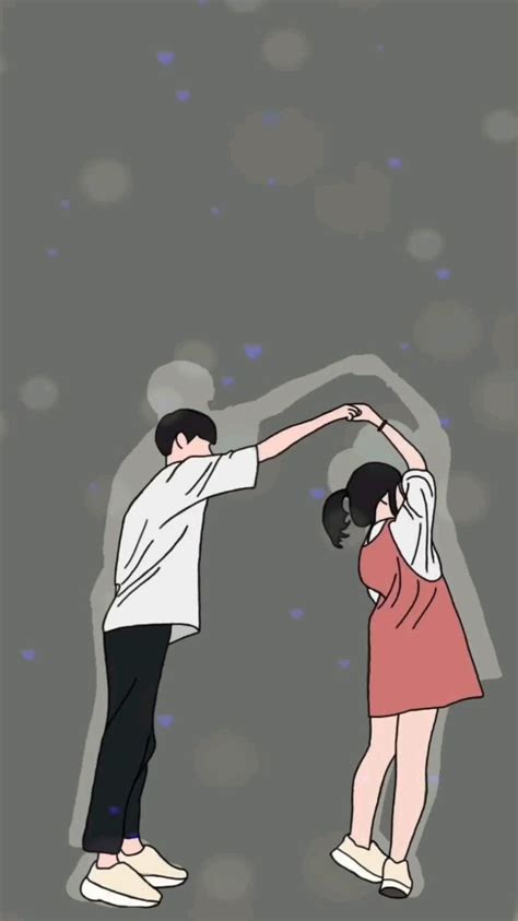 Trending Viral Main Agar Kahoon Song Lyrics ️ Cute Cartoon Couples
