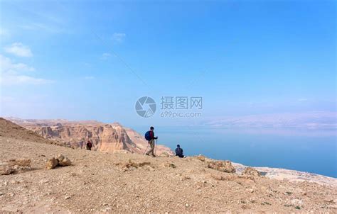以色列的死海沙高清图片下载 正版图片503811627 摄图网