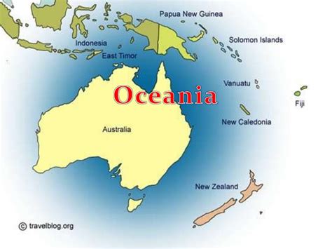 Mapa De Oceania Paises Y Capitales Goimages World Porn Sex Picture