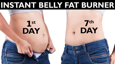 4 Ways To Get A Flat Stomach In A Week Slim Waist Transformation How To Get A Flat Stomach