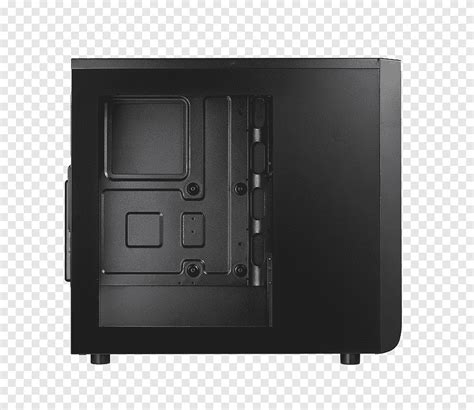 컴퓨터 케이스 및 하우징 전원 공급 장치 Microatx Mini Itx 컴퓨터 컴퓨터 전자 장치 Png Pngegg