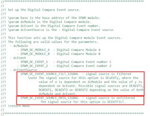 TMS320F280049C EPWM DC Module Configuration C2000 Microcontrollers
