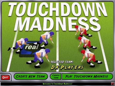 Touchdown Madness Realarcadeapedia Wiki Fandom