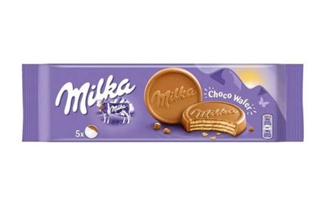 Milka Милка вафли Choco Wafer 150 г купить с доставкой по выгодным