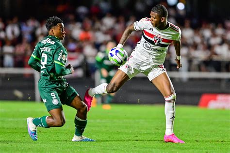 Transmissão São Paulo X Palmeiras