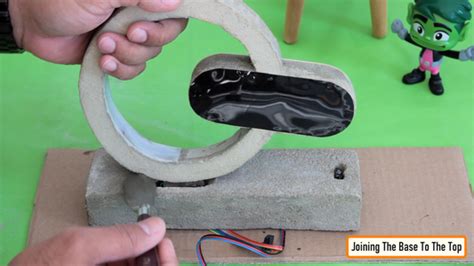 Arduino Based Concrete Clock With Touchless Night Lamp 11 Steps With