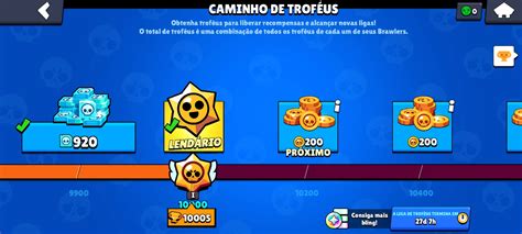 Conta Brawl Stars 10K De Troféus Vários Brawlers DFG