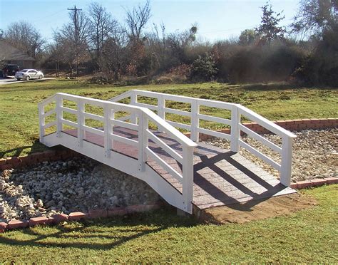 Triple Rail Pedestrian Bridges Bridges By Style