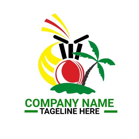 Cricket Logo Design Samples