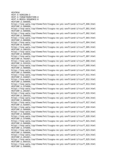 Tsugounoyoisexfriindex Pdf