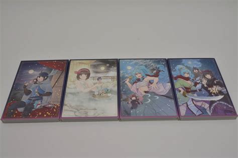 【やや傷や汚れあり】53 Y070 送料無料 月が導く異世界道中 Blu Ray 全4巻セットの落札情報詳細 ヤフオク落札価格検索 オークフリー